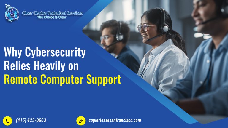 Remote Computer Support for Business Security | (415) 423-0663